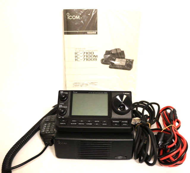 ICOM IC-7100 HF/VHF/UHF ALL MODE Transceiver Japan Ver. $865.00 - PicClick