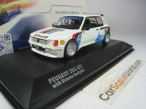 PEUGEOT 205 GTI Dimma 1/43 Solido (Rally Spec) EUR 26,95 - PicClick IT