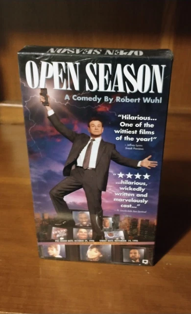 OPEN SEASON- BRAND New Sealed VHS- Rare Promotional/Screening Version ...