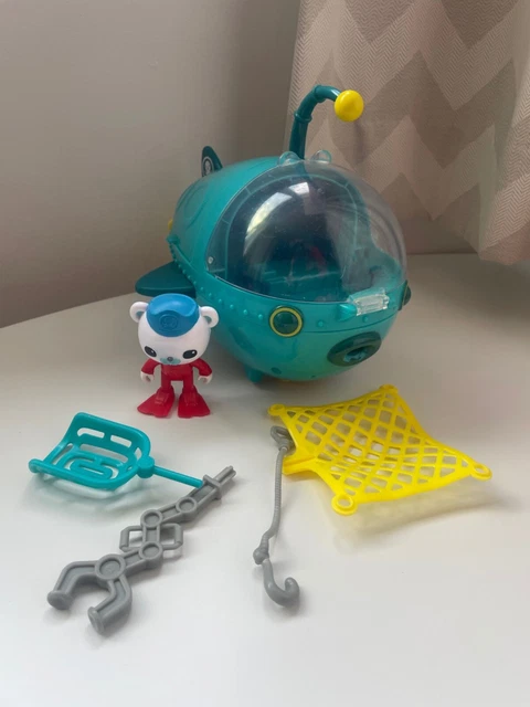 FISHER-PRICE OCTONAUTS GUP A Deluxe Vehicle Playset Captain Barnacles ...