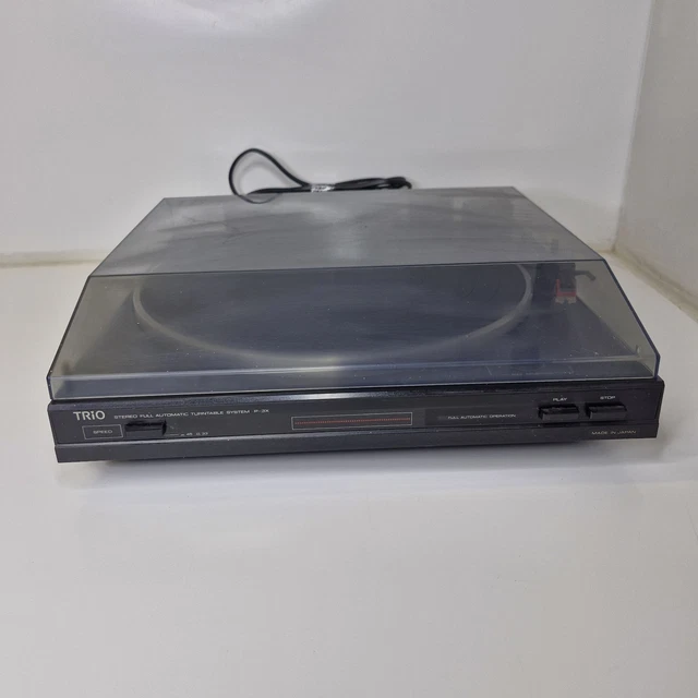 VINTAGE TRIO P-3X Belt Drive Turntable Hi-Fi Stack System Unit £45.00 ...