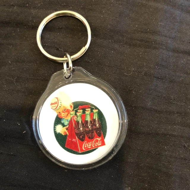 KEYRING &COCA COLA SPRITE BOY" PROMO SODA COKE Pepsi key ring EUR 4,36 ...