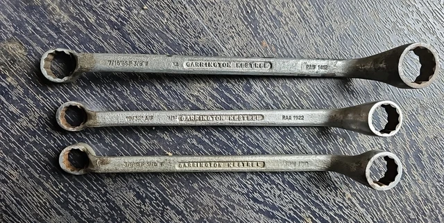 VINTAGE GARRINGTON KESTREL Spanners £7.50 - PicClick UK