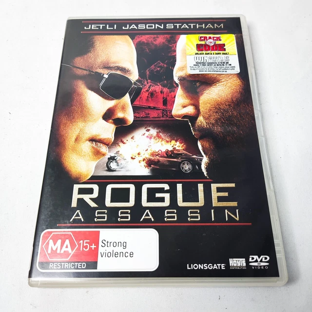 ROGUE ASSASSIN - Dvd | Jet Li Jason Statham $7.00 - PicClick AU