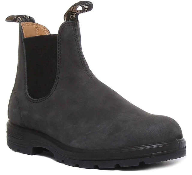BLUNDSTONE 587 PREMIUM Leather Chelsea Mens Boots In Black UK 3 - 12 £ ...