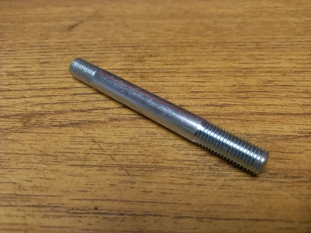 X BSA C15 B40 B25 ENGINE CYLINDER HEAD STUD 5/16 x 3 BSC & BSF 70-8008 ...