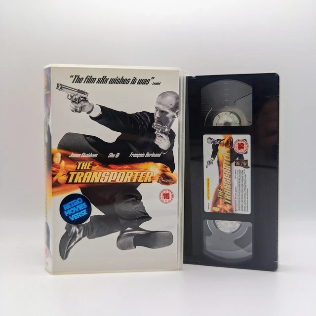 THE TRANSPORTER VHS New and Sealed Video Tape Jason Statham (2002) £12. ...