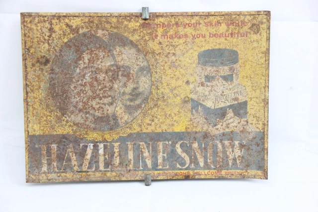 VINTAGE PHARMACEUTICAL ADV. Kepler Malt Extract Liver Oil England Tin ...