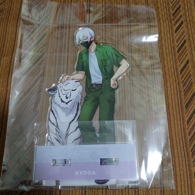 DR. STONE HYOUGETSU Acrylic Stand Tobu Zoological Park Zookeeper ver ...