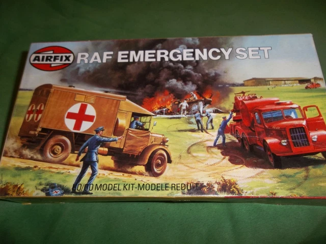 AIRFIX 1/72 Scale Raf Emergency Set £13.99 - PicClick UK