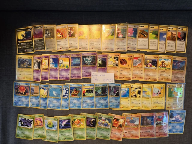 CARTE POKEMON MASTER set Neo Revelation/ Awakening Legends EUR 400,00 ...