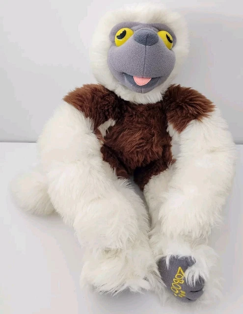 17& ZOBOOMAFOO PBS KIDS Plush Doll ZOBOO Stuffed LEMUR 2001 rare $36.80 ...