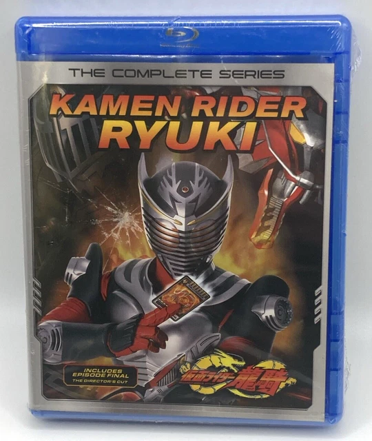 KAMEN RIDER RYUKI The Complete Series Blu-ray REGION A (SEALED) £42.00 - PicClick UK