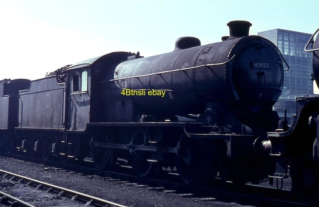 ORIGINAL 35MM SLIDE LNER Class J38 0-6-0 65922 at Thornton Junction ...