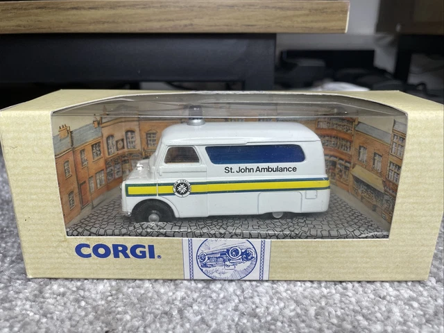 CORGI TOYS 96923 Bedford Dormobile St Johns Ambulance Diecast Toy Car £ ...