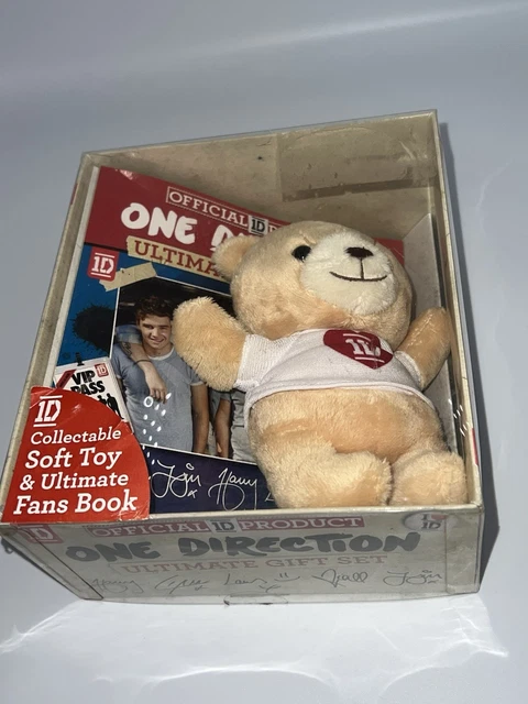 THE OFFICIAL ONE Direction Ultimate Gift Set Collectable Plush Teddy ...