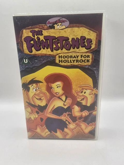 THE FLINTSTONES HOORAY For Hollyrock VHS - PAL UK Video VGC 1994 £6.95 ...