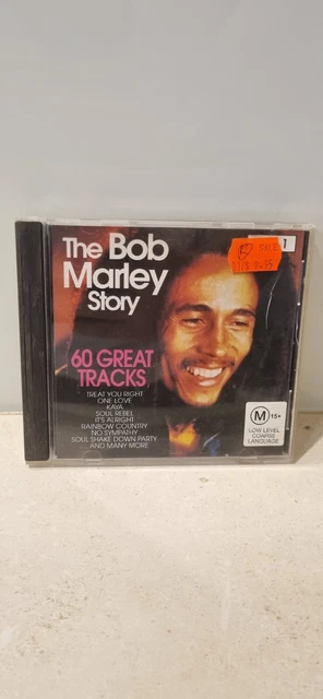 BOB MARLEY CD - The Bob Marley Story Vol. 1 60 Great Tracks $6.99 - PicClick AU