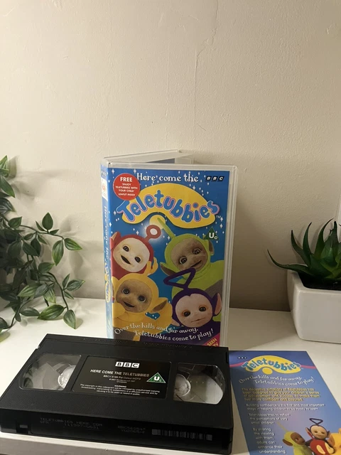 RARE /VINTAGE FUN With Teletubbies Cassette Vhs £7.97 - PicClick UK