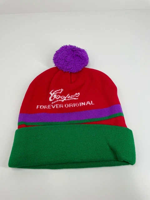 COOPERS BREWERY FOREVER Original Multi Colour Beanie POM POM beer $14. ...