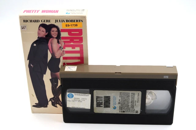 PRETTY WOMAN (VHS, 1990) $5.99 - PicClick CA