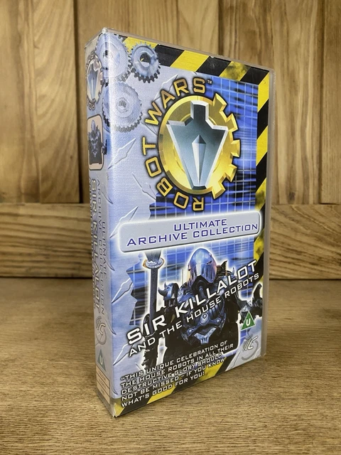 ROBOT WARS ULTIMATE Archive Collection VHS BBC Sir Killalot House 90s ...