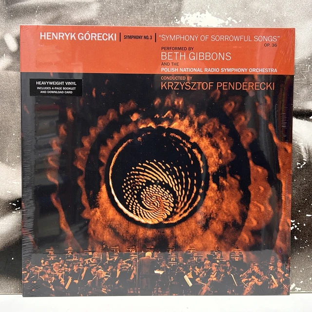 HENRYK GORECKI - BETH GIBBONS - SYMPHONY NO. 2019 NEW SEALED EUROPE 1st ...