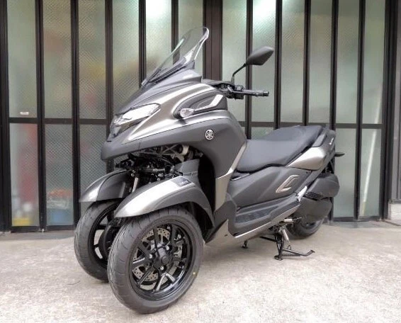 YAMAHA TRICITY 300 Mwd300 2022 Cast Wheel, Front Bx9-F5168-20 £166.00 ...