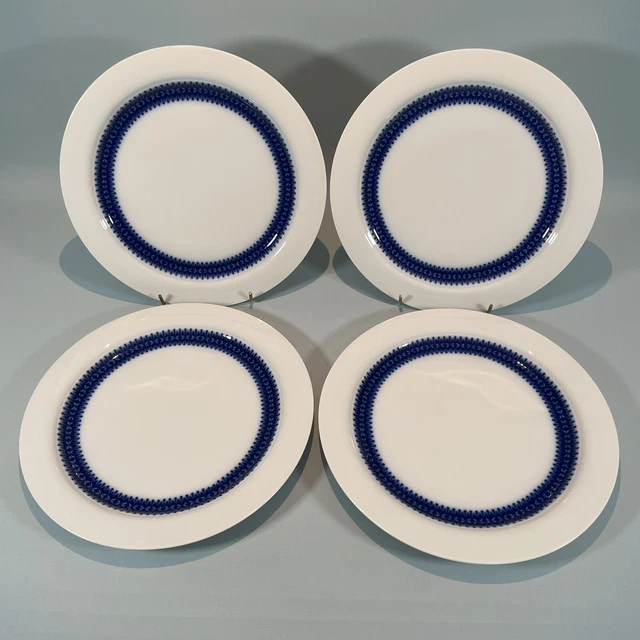 VTG THOMAS GERMANY 'Rosenthal' 4 Lisette Small Dinner Plates Tapio ...