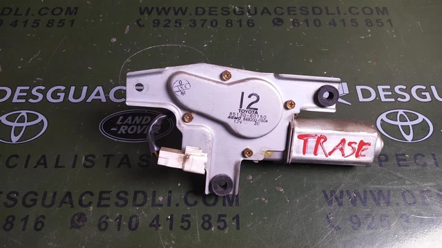 8513060150 MOTEUR ESSUIE-GLACE Arrière pour TOYOTA LAND CRUISER (J9 ...