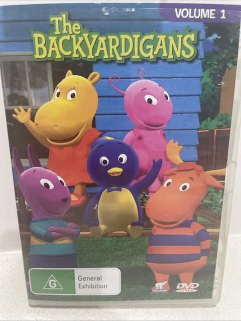 BACKYARDIGANS VOLUME 1 DVD Reg 4 Fast Post 6 Musical Adventures $11.95 ...