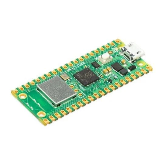 RASPBERRY PI PICO W, RP2040 + Wi-Fi Microcontroller Board $22.42 ...