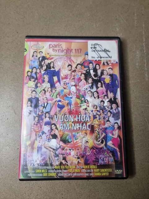PARIS BY NIGHT 117 Thuy Nga - Vuon Hoa Am Nhac - 2-DVD Set DVD Region ...