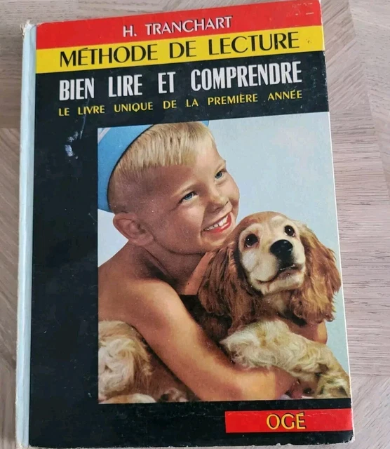 BIEN LIRE ET Comprendre Le Livre Unique De La Première Année H.TRANCHART EUR 12,00 - PicClick FR