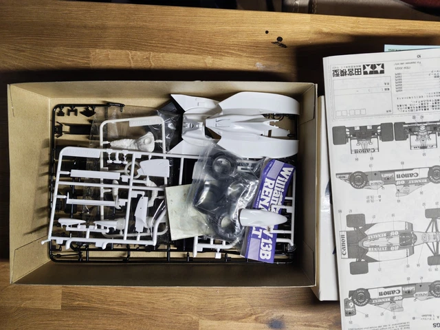 TAMIYA 20025 WILLIAMS FW-13B Renault 1:20 EUR 40,00 - PicClick DE