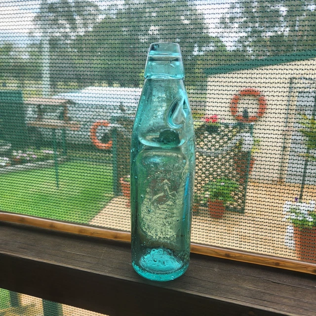 TOOTH & CO Invicta Kent Brewery Sydney 7oz Size Codd Marble Bottle a/f ...