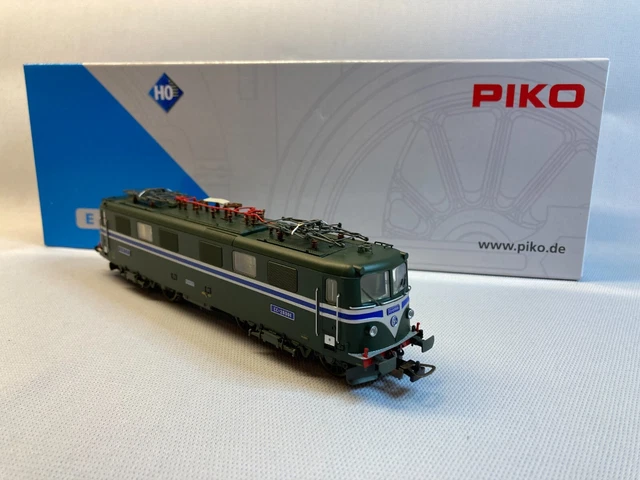 PIKO 96587, LOCOMOTIVE électrique CC 20001 Sncf, digital sound, HO 1/87 ...