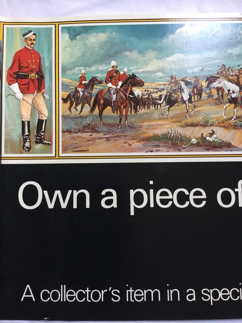 RARE! WINCHESTER CENTENNIAL RCMP Lever Rifle Poster “Own Piece Canadian ...