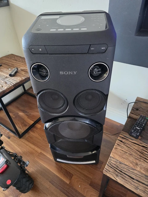 SONY MHC-V77DW HIGH Power Portable Party Music System, Speaker £200.00 ...