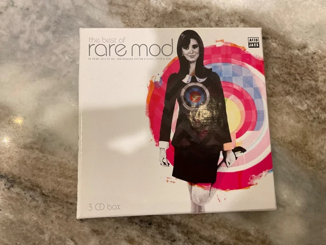 THE BEST OF Rare Mod 3Cd Coffret 2017 Uk Psych Mod R&B EUR 22,33 ...