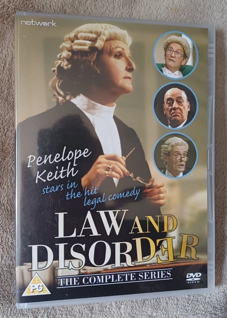 LAW AND DISORDER the complete series. Penelope Keith. region 2 uk DVD ...