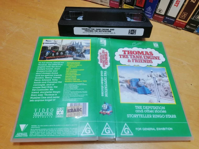 THOMAS THE TANK ENGINE & FRIENDS: THE DEPUTATION (10 Stories) - 1986 ...