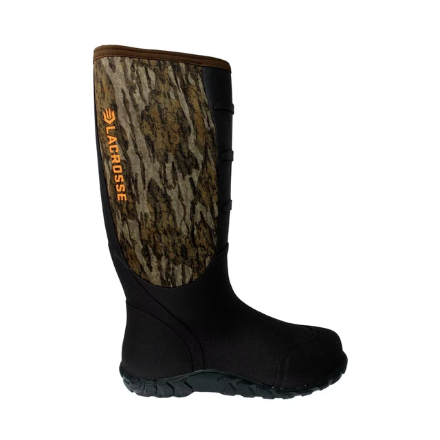 LACROSSE ALPHA LITE Pull On 16" Mossy Oak Bottomland 200071-07 Men's £ ...