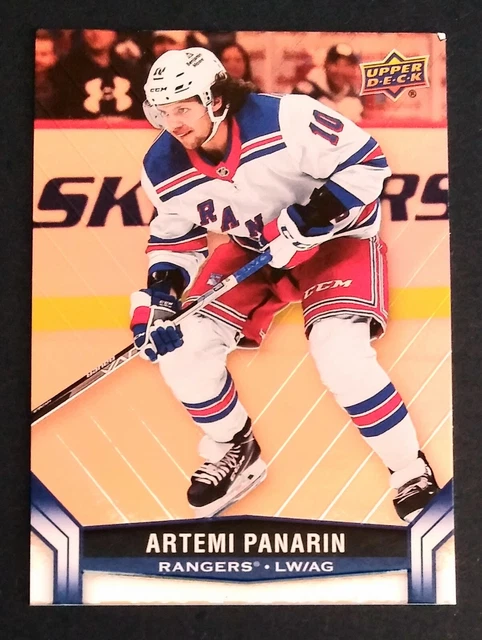 ARTEMI PANARIN - 2023 UD Tim Hortons : Rangers de New York EUR 0,82 ...