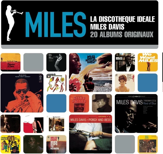 MILES DAVIS - THE PERFECT COLLECTION - 22 DISC CD BOX/20 ALBUMS - oop ...