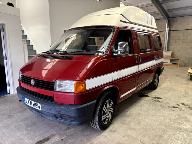 VW VOLKSWAGEN T4 Camper Van Project with 101728 miles £2,565.00 ...