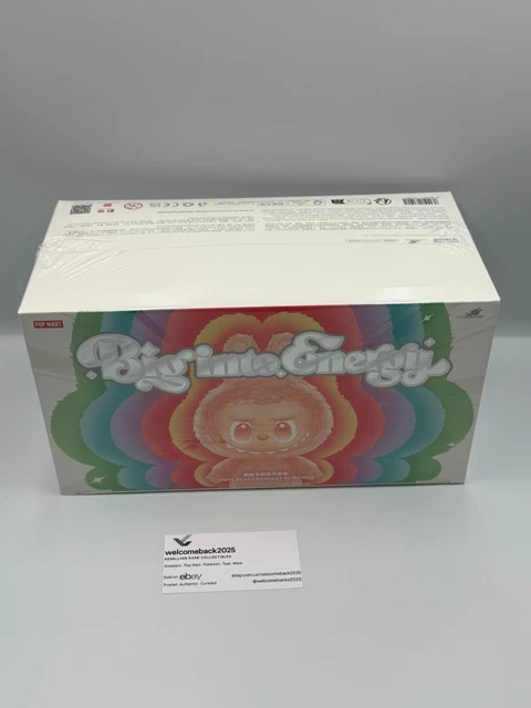 POP MART LABUBU V3 The Monsters Big Into Energy Blind box Whole Set ...