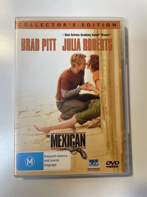 THE MEXICAN (COLLECTOR'S Edition DVD, 2001) Julia Robert’s & Brad Pitt ...