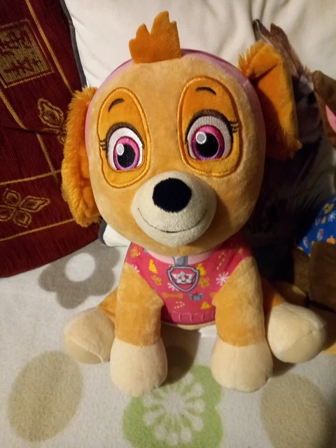 PAW PATROL PLUSH X 2 £5.45 - PicClick UK