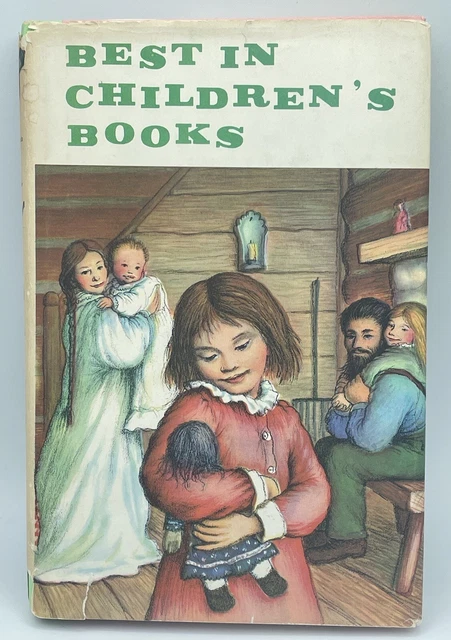 1959 BEST IN Children’s Books Little House On The Prairie HB DJ Deckle ...